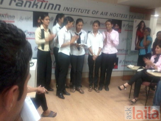 Photos of Frankfinn Institute Of Air Hostess Training Thane West, Thane ...