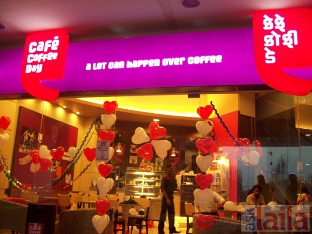 Cafe Coffee Day in Sigma Mall, Mahadevapura, Bangalore | 1 people ...