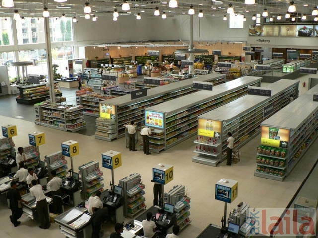 Hypercity Retail India Limited in Royal Meenakshi Mall, Hulimavu ...