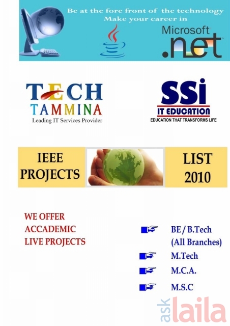 SSI IT Education in S D Road, Secunderabad - AskLaila