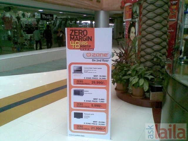 Ezone in Raghuleela Mall, Vashi, Mumbai - AskLaila