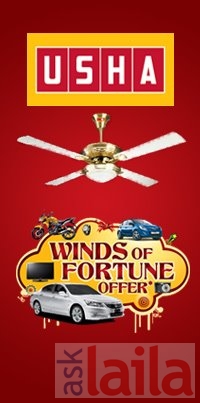 Usha International in Kalkaji, Delhi - AskLaila