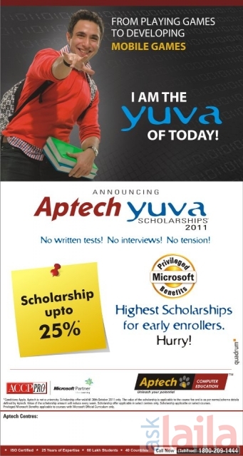 Aptech Computer Education in Vivek Vihar Phase 1, Delhi | 1 people ...