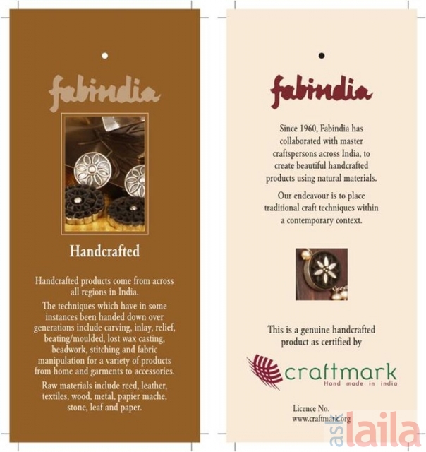 Fabindia in T.Nagar, Chennai | 1 people Reviewed - AskLaila