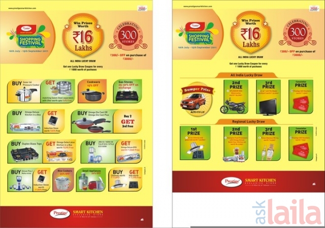 Prestige Smart Kitchen in Balepet, Bangalore - AskLaila