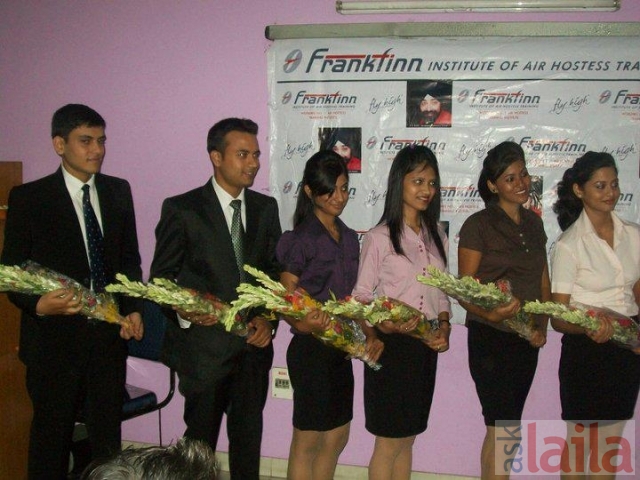 Frankfinn Institute Of Air Hostess Training in Fatehgunj, Baroda | 4 ...
