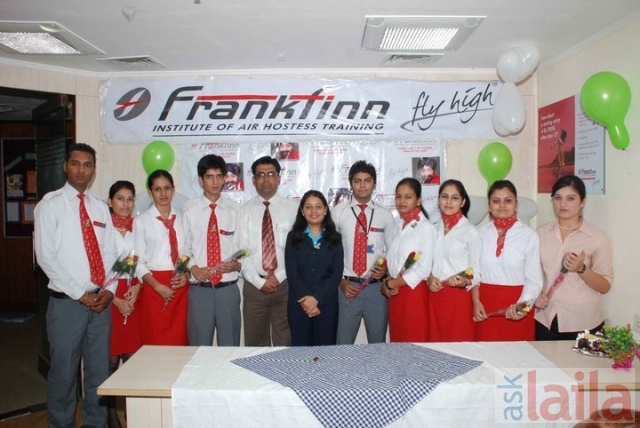 Frankfinn Institute Of Air Hostess Training in Karol Bagh, Delhi | 5 ...