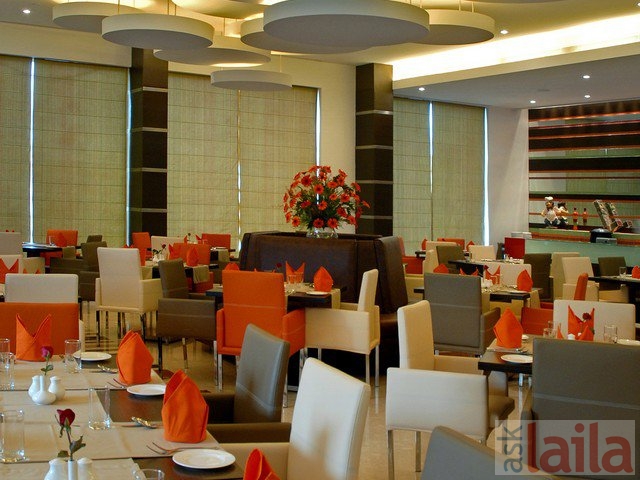 The Oriental Pavillion in Fortune Select Trinity Hotel, Whitefield ...