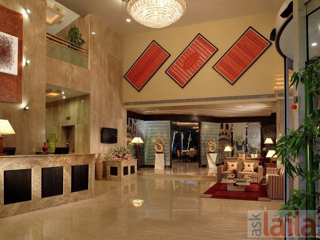 The Oriental Pavillion in Fortune Select Trinity Hotel, Whitefield ...