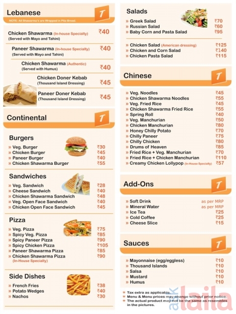 The Tummy Section in Jail Road, Delhi | 14 people Reviewed - AskLaila