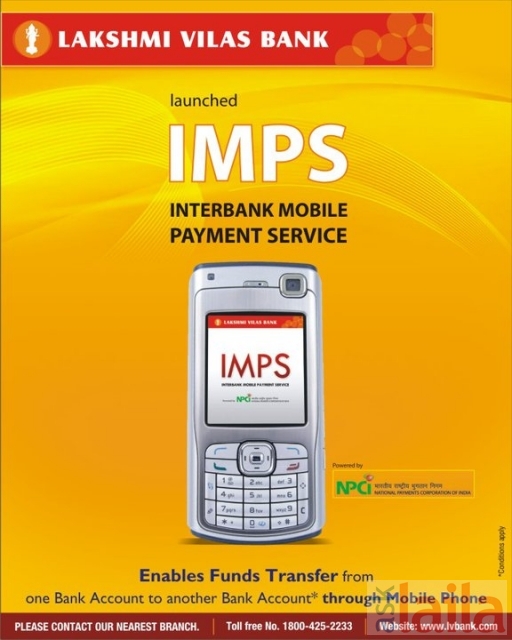 Lakshmi Vilas Bank in Parrys, Chennai - AskLaila