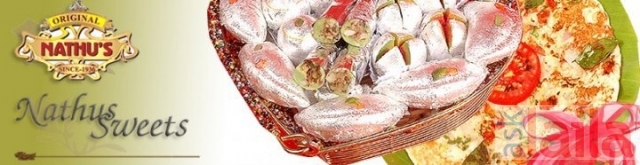 Nathu Sweets in Mayur Vihar Phase 1, Delhi | 1 people Reviewed - AskLaila