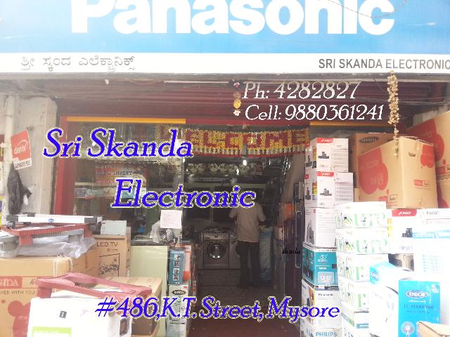 Sri Skanda Electronics in Kt Street, Mysore - AskLaila