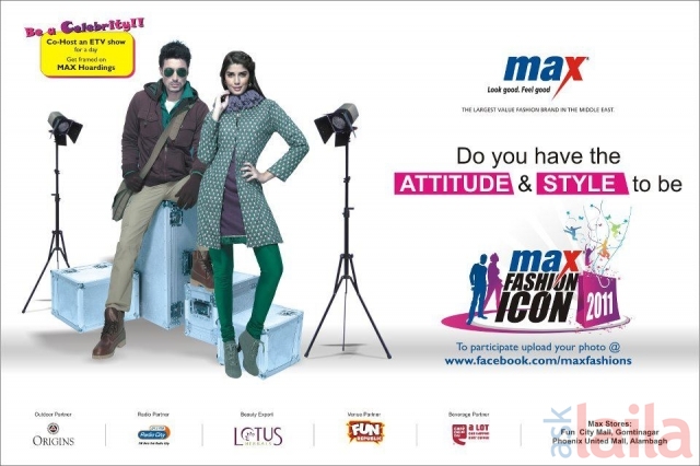 Max Fashion in Mylapore, Chennai - AskLaila