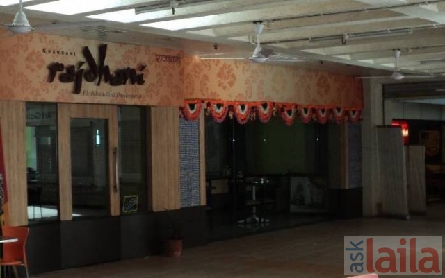 Rajdhani Thali Restaurant in Indira Nagar, Bangalore | 2 people ...