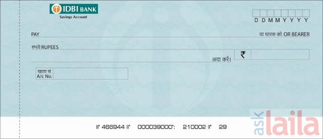 IDBI Bank in Alwarpet, Chennai - AskLaila