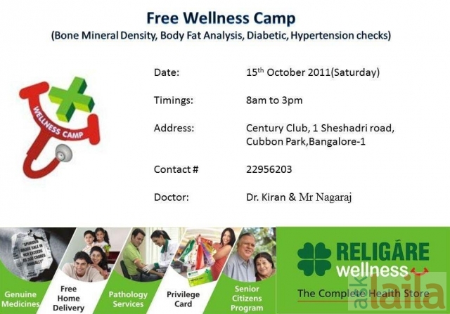 Religare Wellness in Anna Nagar, Chennai - AskLaila