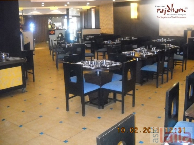 Rajdhani Thali Restaurant in Mantri Square Mall, Malleswaram, Bangalore ...