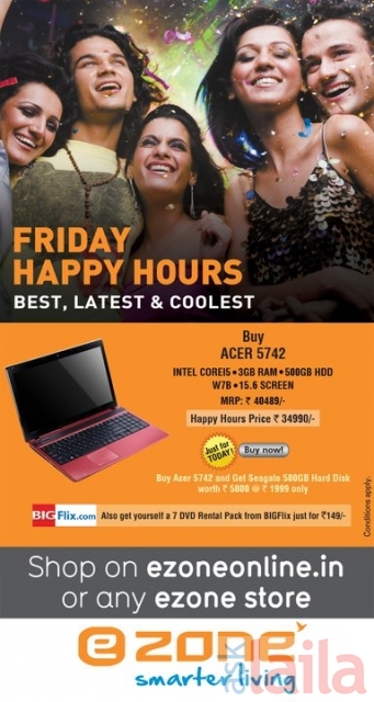 EZONE in Milan Mall, Santacruz West, Mumbai - AskLaila